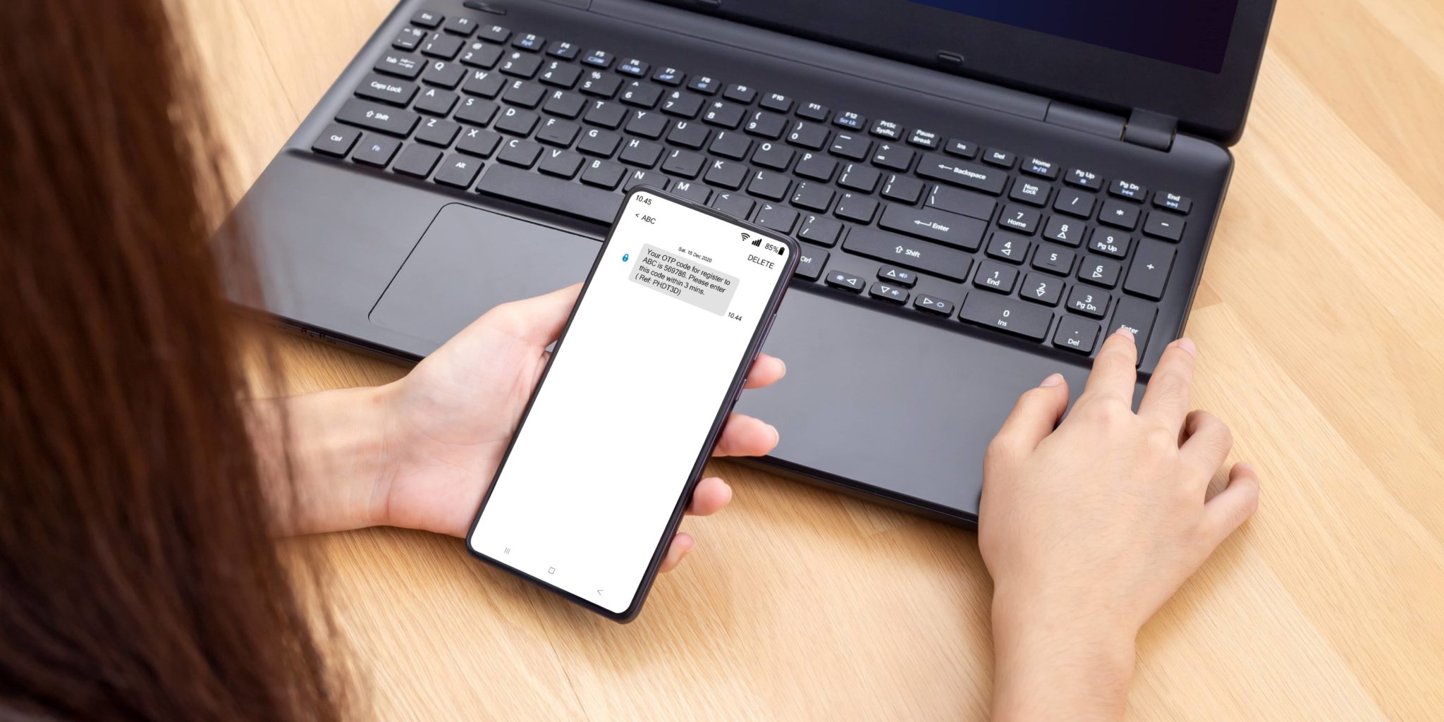 Código OTP: cómo firmar electrónicamente un documento | Camerfirma