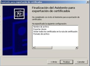Como exportar y descargar el certificado digital | Camerfirma